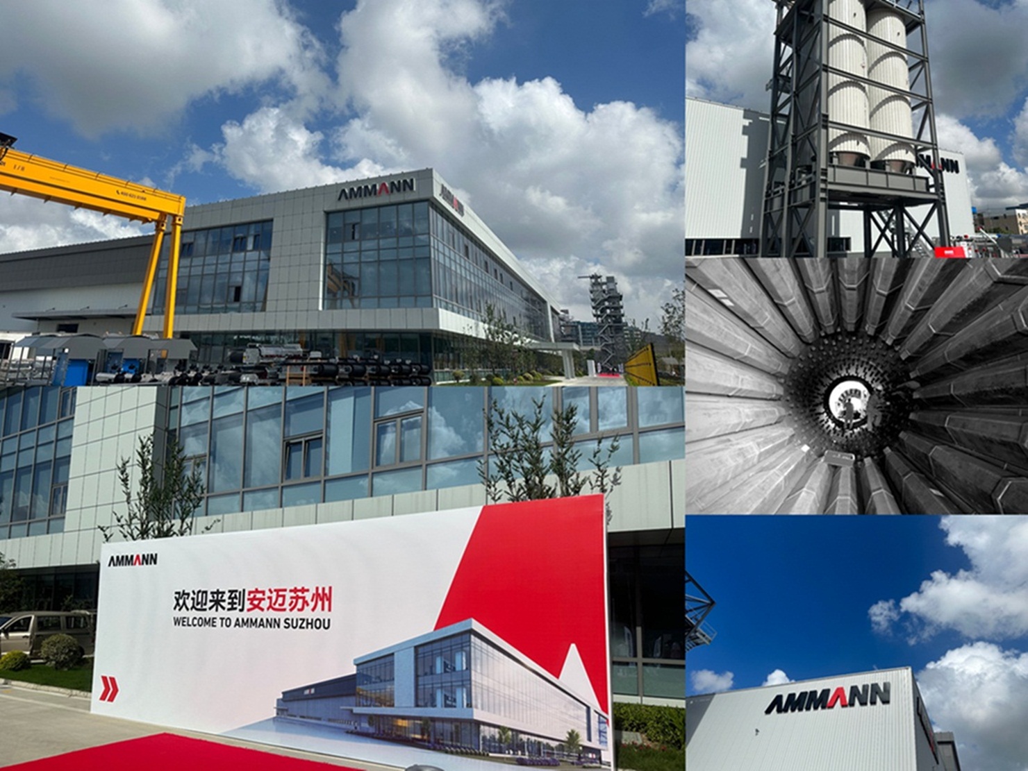 AMMANN Opening Ceremony - Company News - BMP Construction Engineering Co. ,Ltd